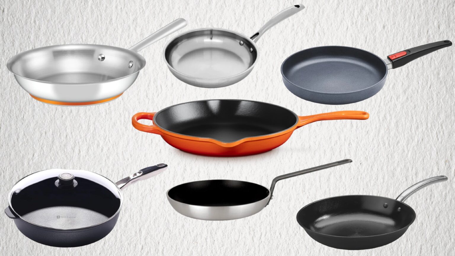 The 7 Best Frying Pans To Cook Like A Chef - Boss Hunting