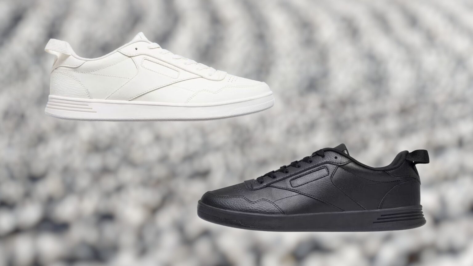 MUJI & Reebok Team Up For The Most Minimal White Sneaker Yet
