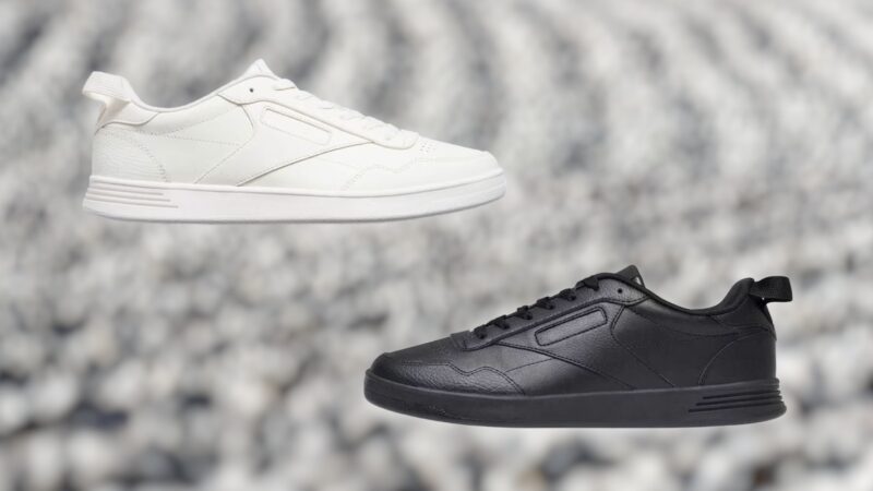 MUJI & Reebok Team Up For The Most Minimal White Sneaker Yet