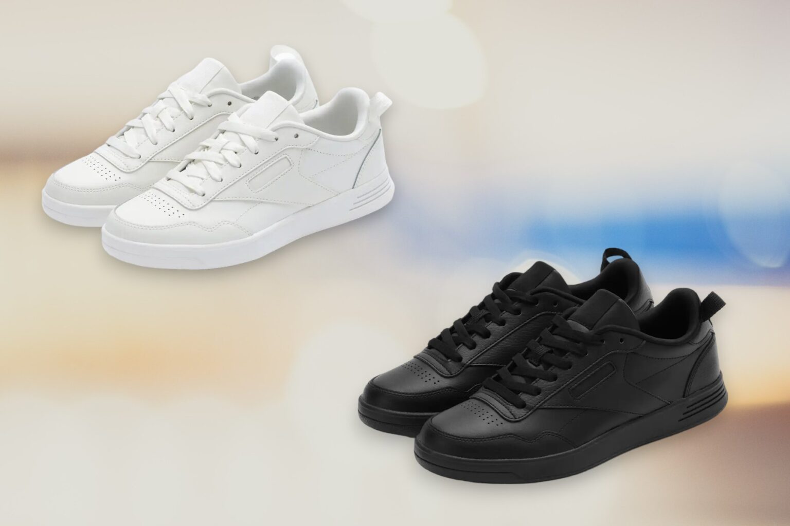 MUJI & Reebok Team Up For The Most Minimal White Sneaker Yet
