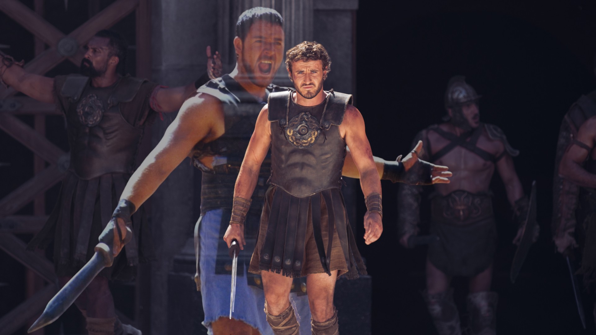 Plot Twist: 'Gladiator 2' Trailer Confirms Lucius Is Maximus' Son