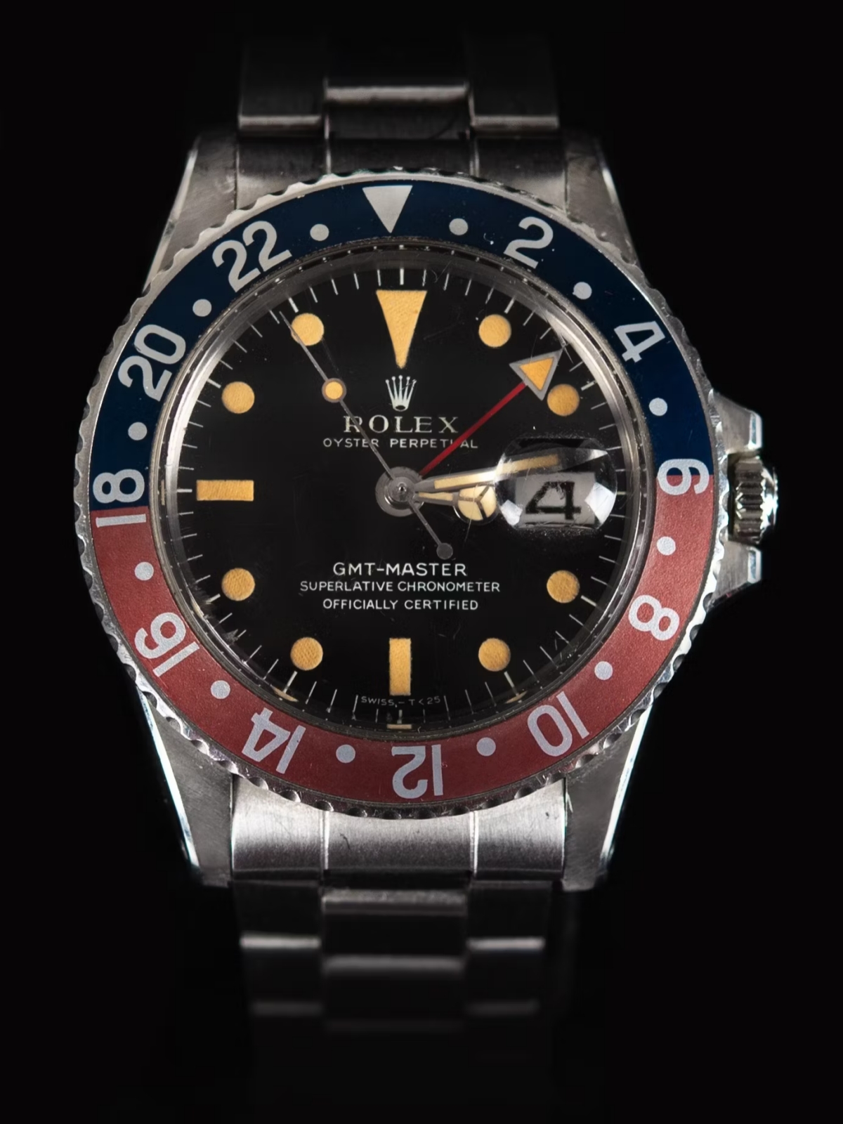 The Rolex GMT-Master That Flew An Apollo Mission Is Up For Sale
