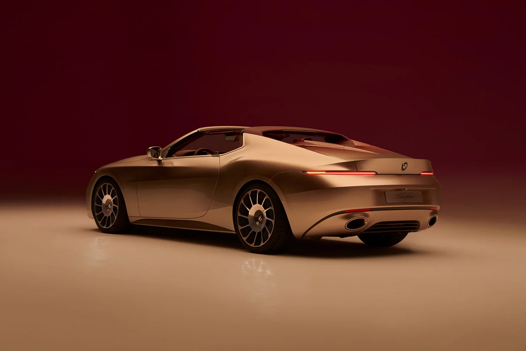 BMW Set To Build 50-Car Run Of Skytop Roadster Concept