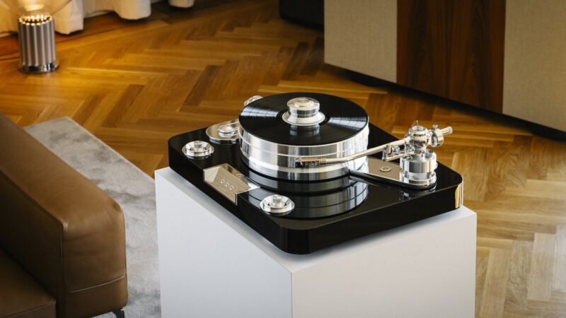 Pro-Ject’s Signature 12.2 Turntable Looks As Good As It Sounds