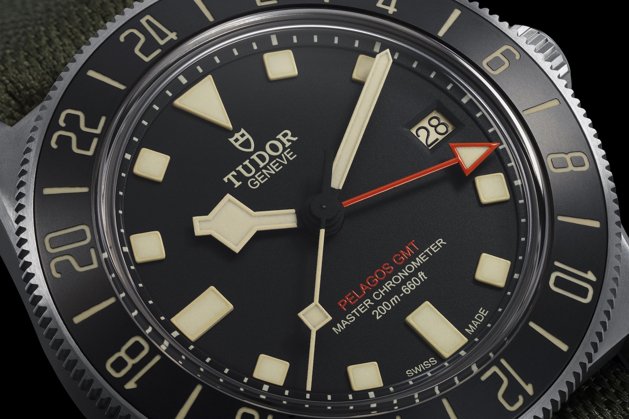 Tudor’s Latest Pelagos FXD GMT Is A Military-Tough Travel Companion