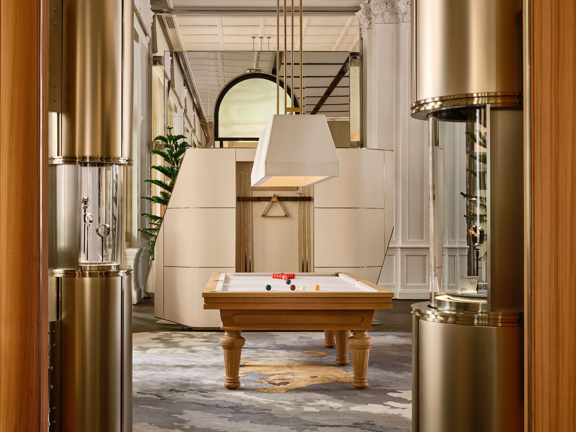 Audemars Piguet Debuts First Ever AP Cafe At Raffles Singapore