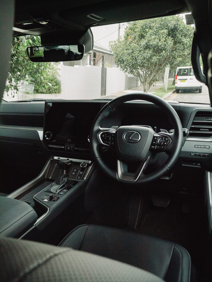 The Lexus GX 550 Is The Luxury 4X4 Australia’s Been Waiting For