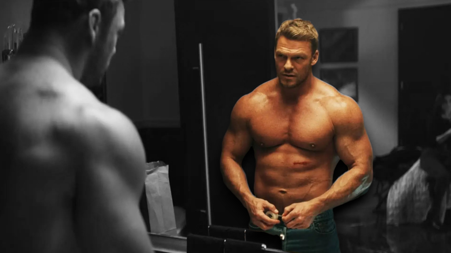 Alan Ritchson's Workout & Diet Plan To Become Jacked Reacher