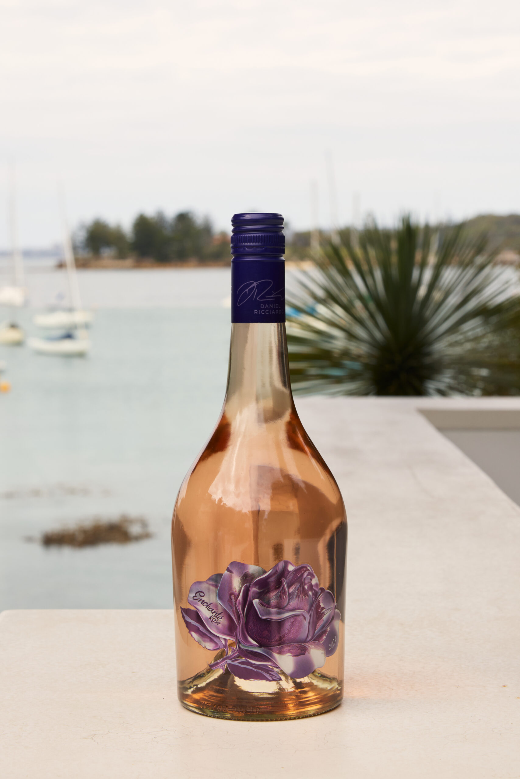 Enchanté, Daniel Ricciardo’s New Wine, Lets You Stop And Smell The Rosé ...