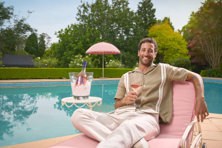 Enchanté, Daniel Ricciardo’s New Wine, Lets You Stop And Smell The Rosé ...