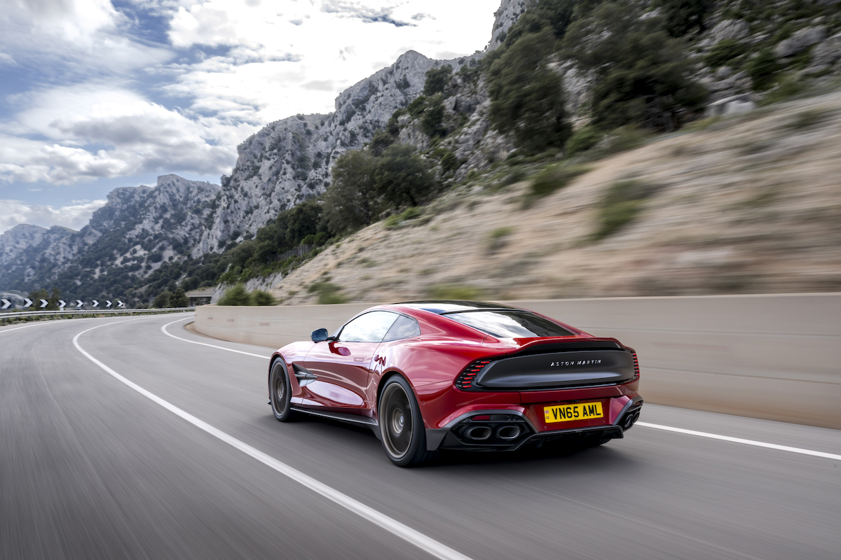 Power & Poise: The Aston Martin Vanquish Returns To The Fore - Boss Hunting