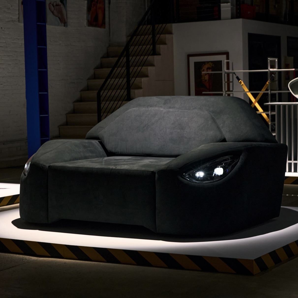 MSCHF Turns Mercedes-AMG Trash Into Design Week-Worthy Treasure - Boss ...