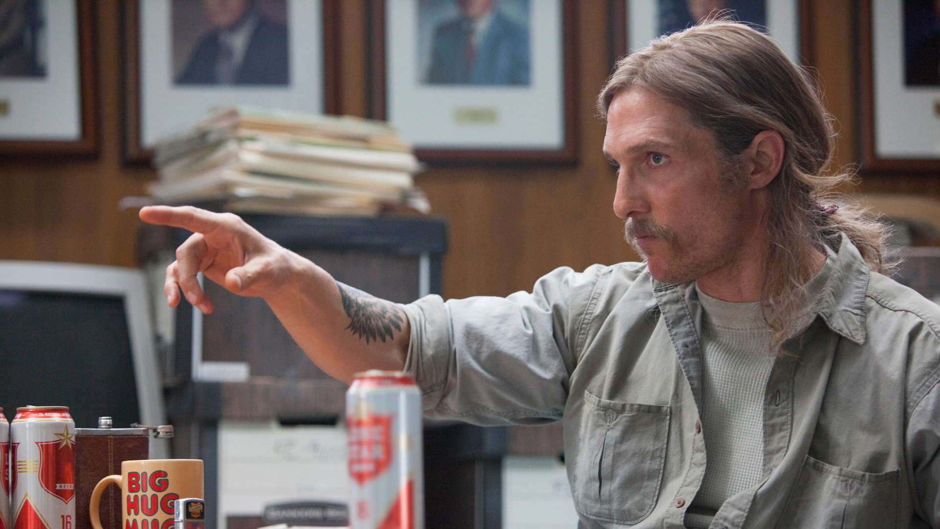 Matthew McConaughey Reunites With ‘True Detective’ Creator For Crime ...