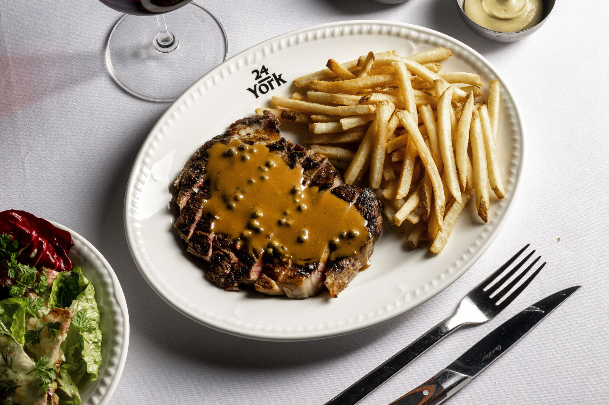 24 York: Rockpool Team Opens Steak Frites-Only Restaurant