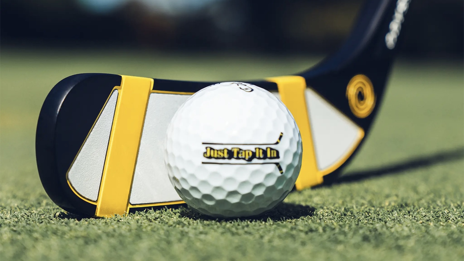 Just Tap It In With The Official 'Happy Gilmore 2' Hockey Stick Putter ...