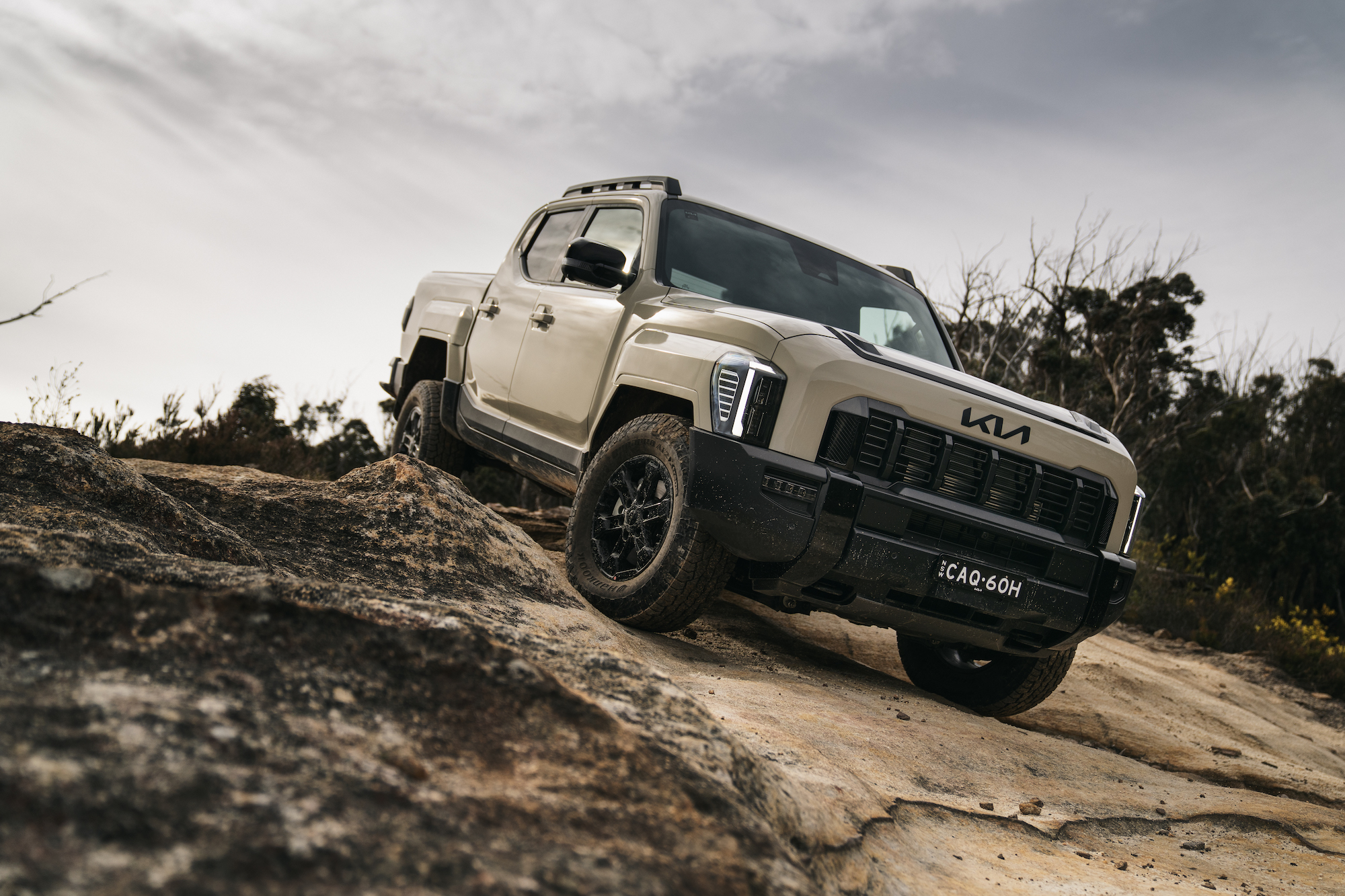 DRIVEN: KIA Tasman Ute Breaks Bold New Ground - Boss Hunting