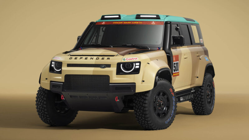 Land Rover Is Playing For Keeps At The 2026 Dakar Rally With This Defender