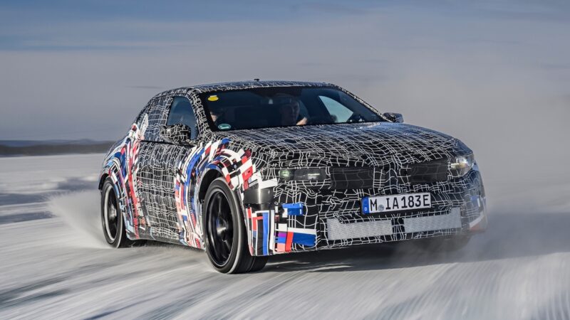 BMW Has Just Revealed A Bonkers All-Electric, Quad-Motor M3 - Boss Hunting